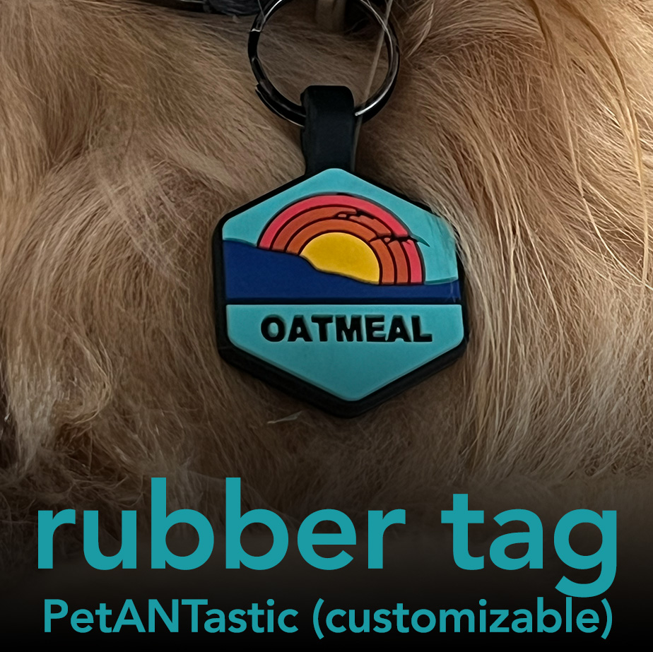 Name-Tag – adria & oatmeal | UGC content creator